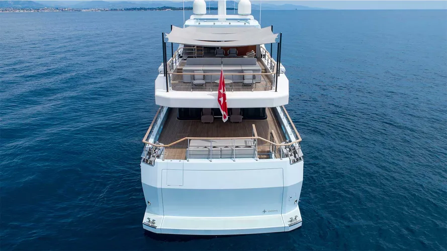 JESMA II yacht for charter (Admiral - The Italian Sea Group, 40m, 2017)